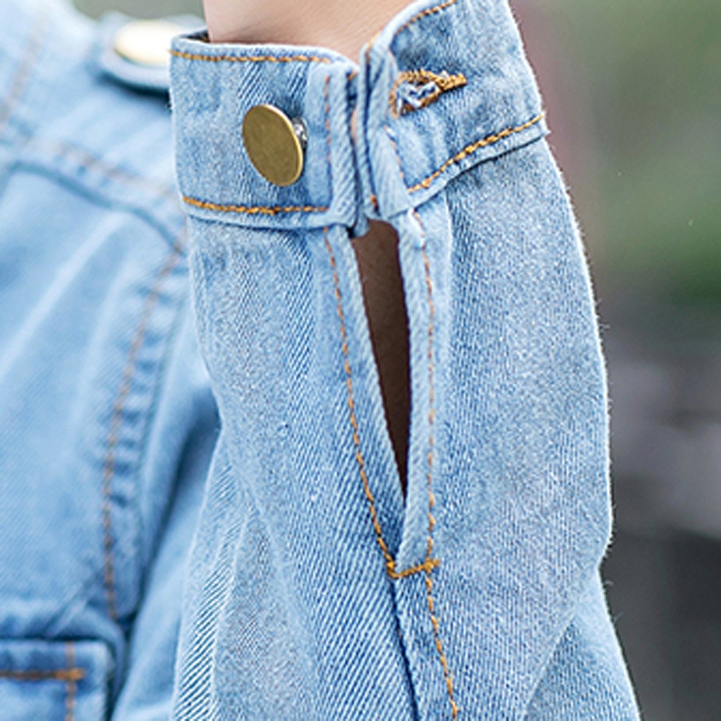 Ripped Denim Jacket - Womens WebStore
